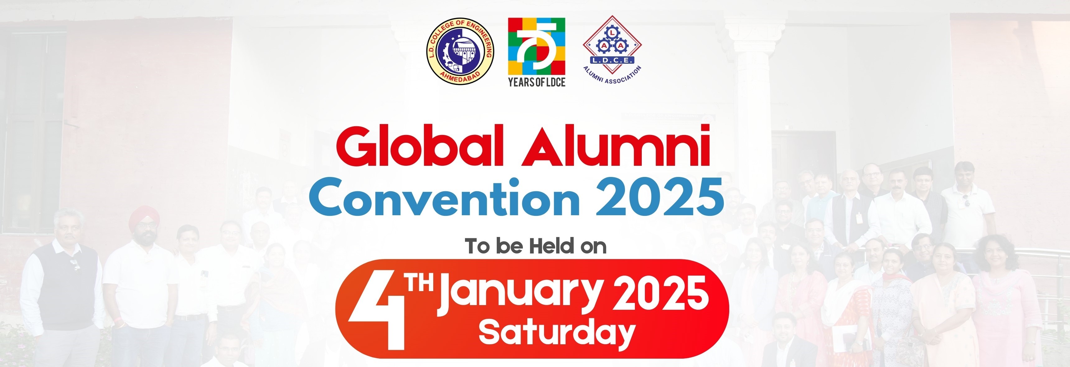 LDCE Alumni Association - Global Alumni Convention