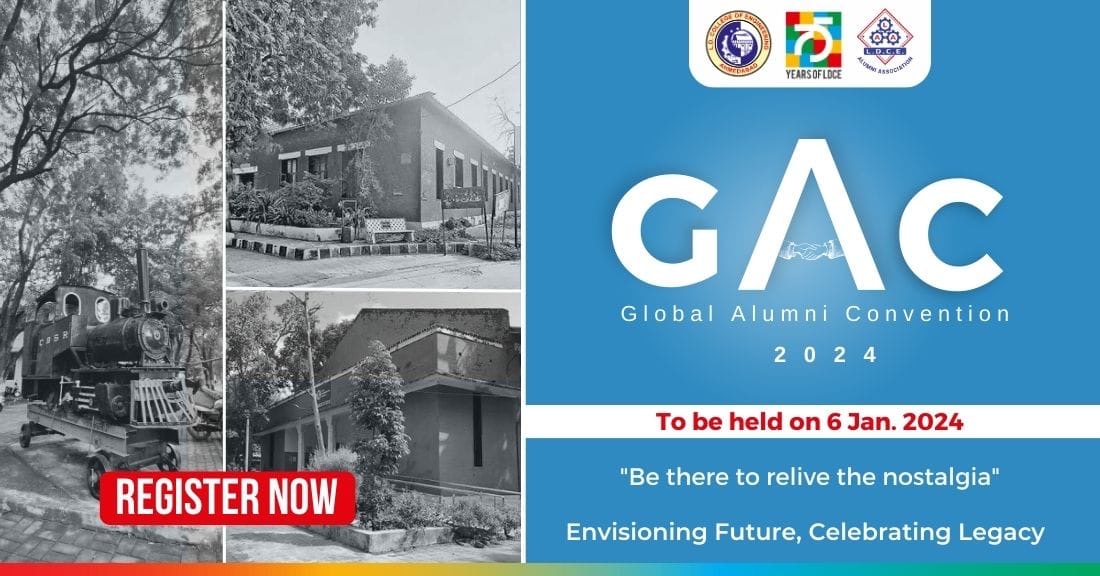 LDCE Alumni Association - Global Alumni Convention